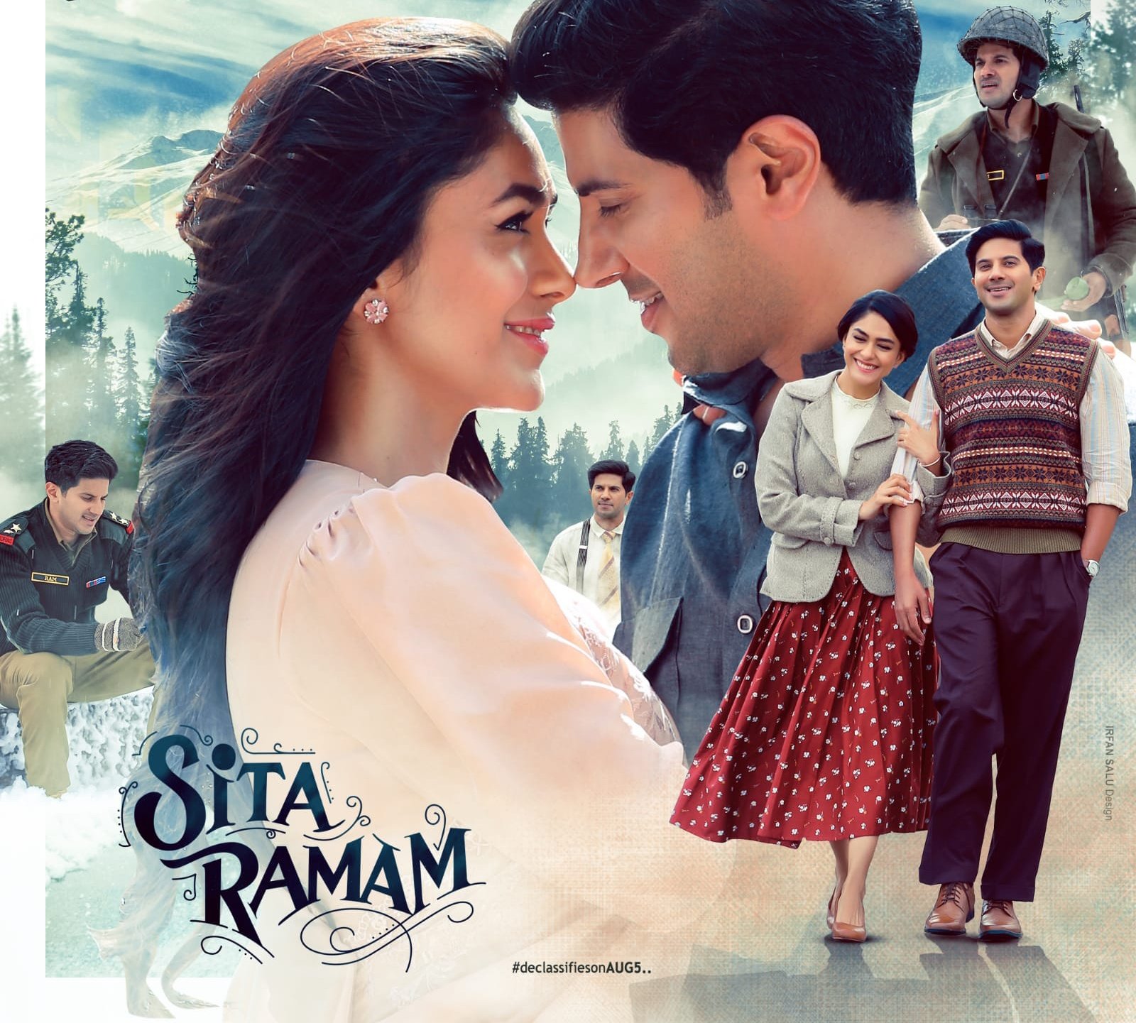 Sita ramam Dialogues Telugu సీతారామం సినిమాలోని అదిరిపోయే డైలాగులు