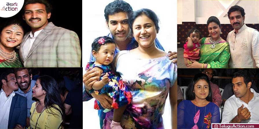 ఇప్పటి దాకా మీరెప్పుడు చూడని నందమూరి తారకరత్న భార్య పిల్లల ఫొటోస్ ఇవి ...