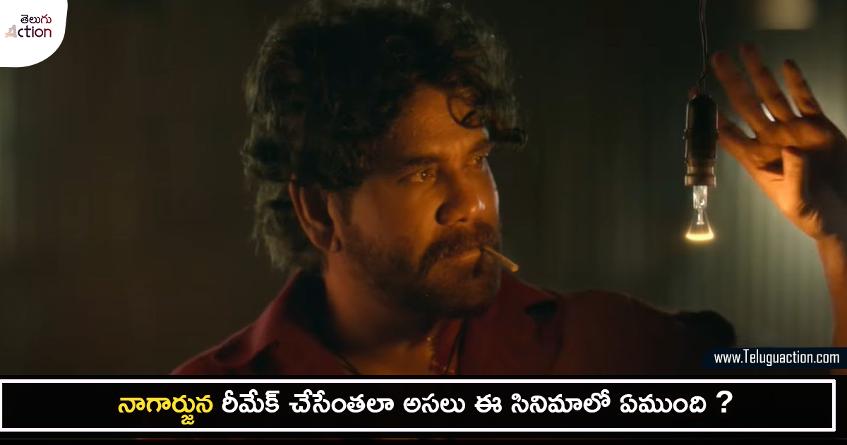 Na Saami Ranga Story: అసలు నాగార్జున ఈ సినిమా ఎందుకు రీమేక్ ...