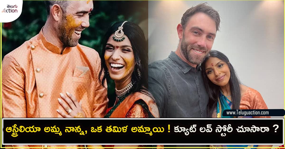 Glenn Maxwell Wife Vinni Raman: అతను..క్రికెట్.. ఓ తమిళ అమ్మాయి ...